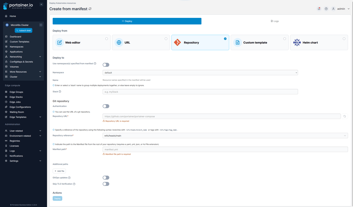 GitOps with Portainer: Real-World Use Cases and Worked Examples GitOps with Portainer: Real-World Use Cases and Worked Examples