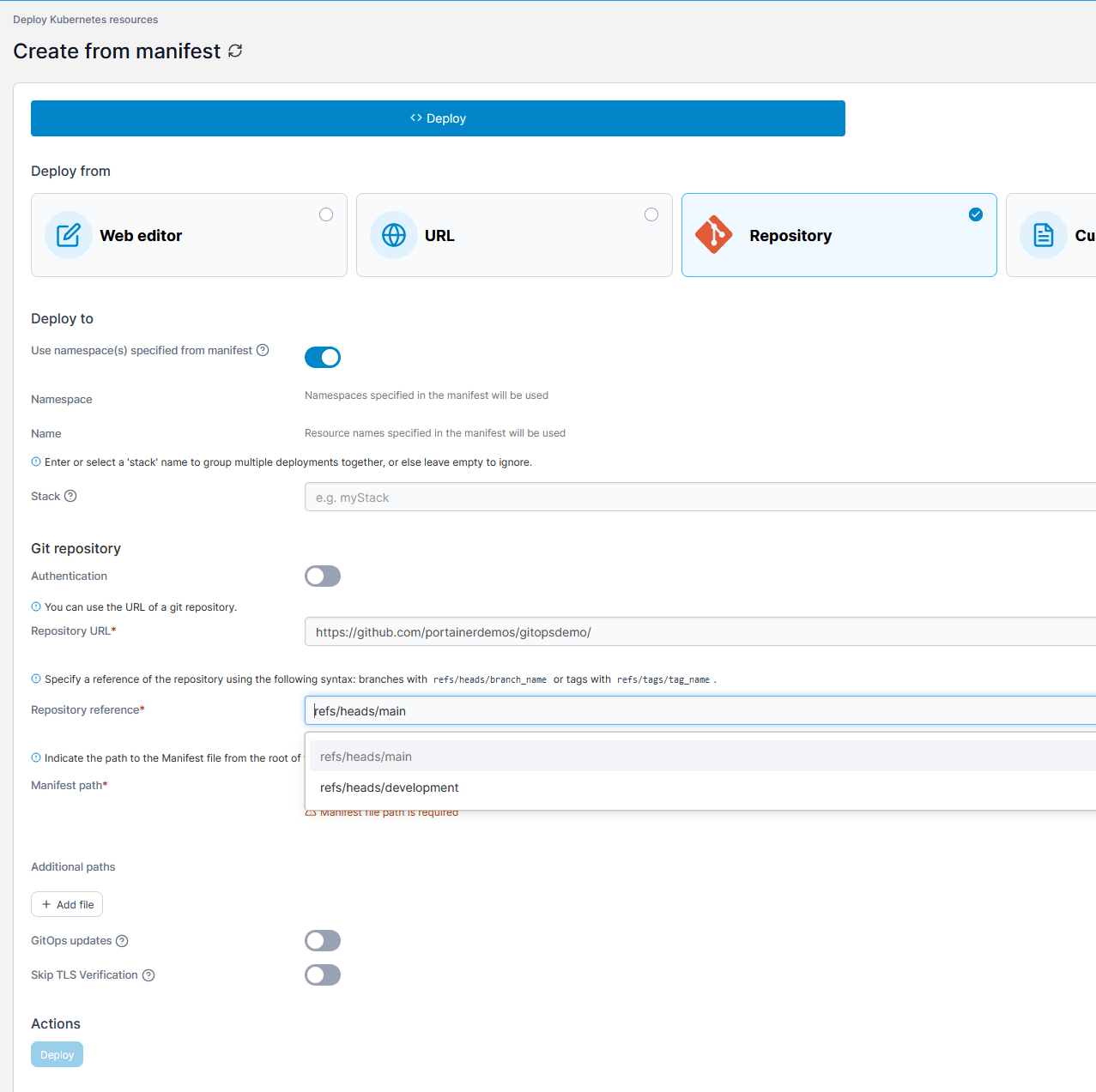 GitOps with Portainer: Real-World Use Cases and Worked Examples GitOps with Portainer: Real-World Use Cases and Worked Examples